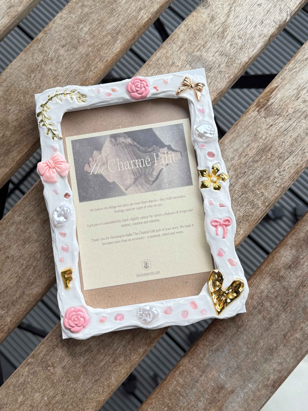 DIY Photo Frame Kit - Fully customised